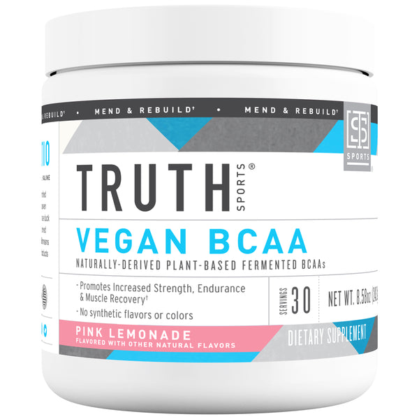 Naturally Fermented Vegan BCAAs - TRUTH NUTRITION